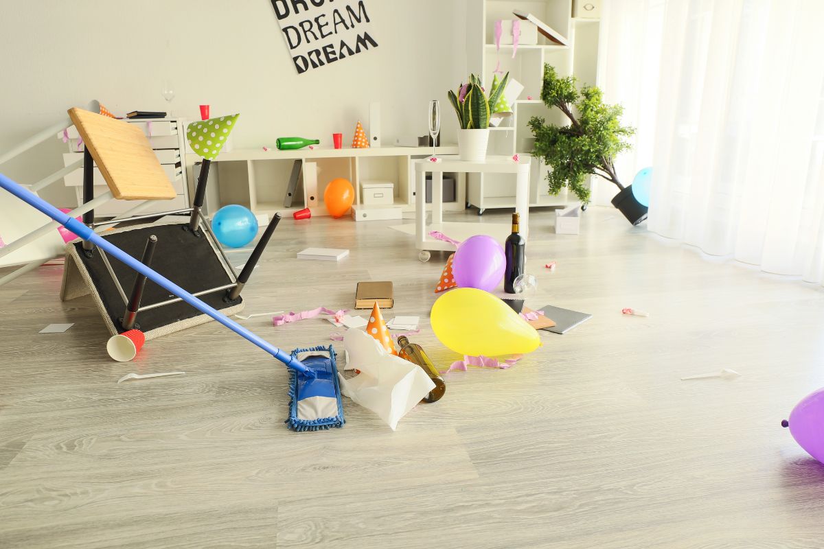 How to Clean After a Party: A Stress-Free Guide | LA Clean Co